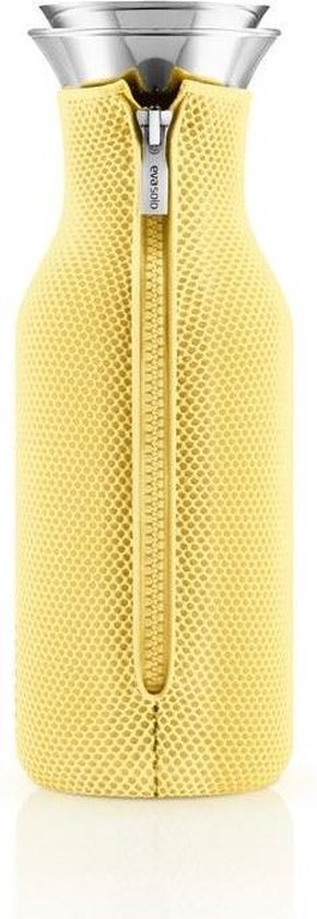 Eva Solo Karaf met Cover 1,0L 3D-Geel | bol