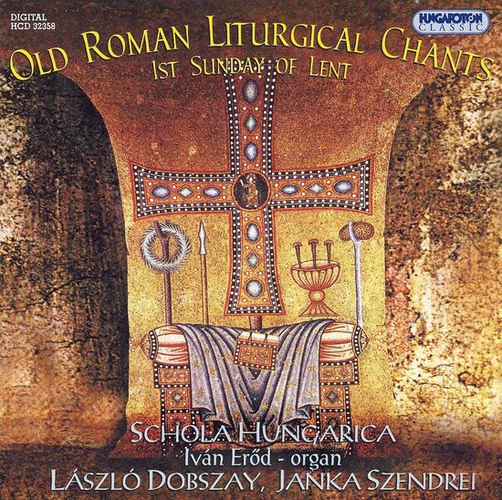 Old Roman Liturgical Chants, Schola Hungarica | CD (album) | Muziek ...
