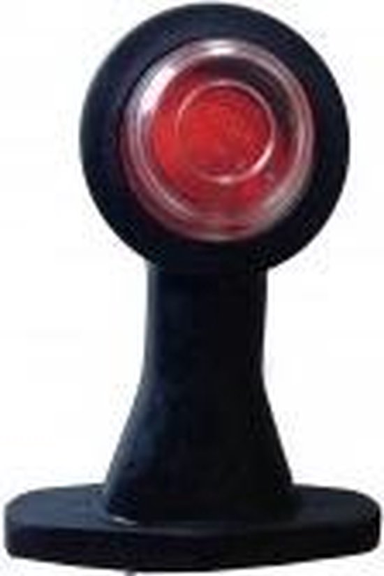 Zijmarkeringslicht 12/24V LED - Wit/Rood/Oranje LG001.1 L1011 | bol.com