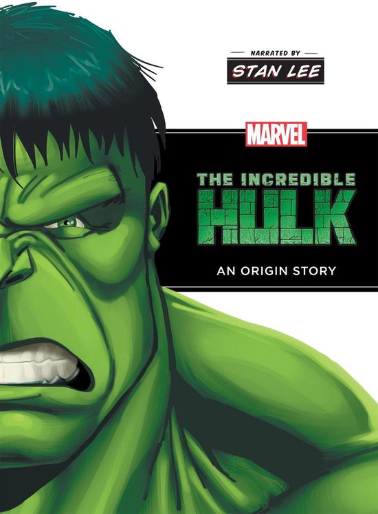Marvel Picture Book (ebook) - The Incredible Hulk: An Origin Story ...