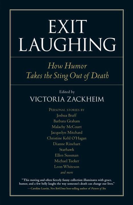 Exit Laughing (ebook), Zackheim Victoria | 9781583944080 | Boeken | bol.com