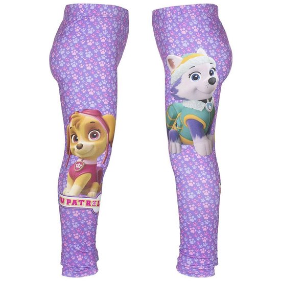 Legging Skye And Everest Paars Lila Paw Patrol