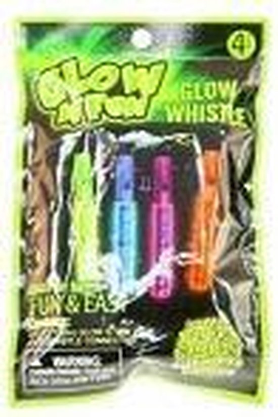 GlowNFun Glow Whistle | bol.com