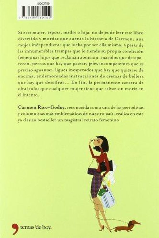 Como ser mujer y no morir en el intento, Carmen Rico-Godoy | 9788499980102 | Boeken | bol.com