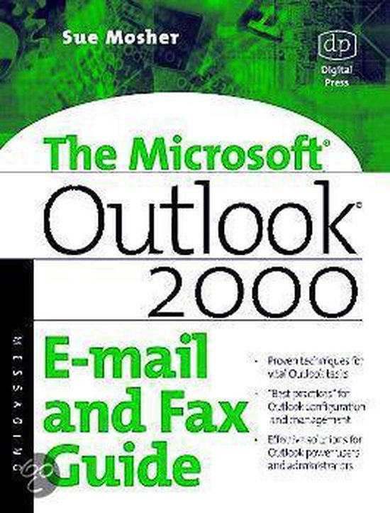 Microsoft Outlook 2000 | 9781555582357 | Sue Mosher | Boeken | bol.com