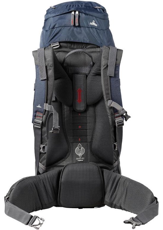 Nomad Karoo - Backpack - 70 Liter - Blauw | bol.com