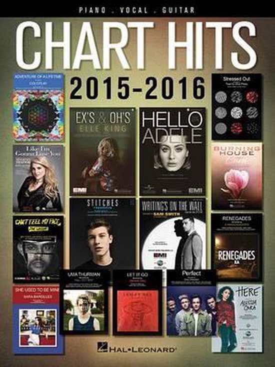 Chart Hits of 2015-2016, Hal Leonard Publishing Corporation ...