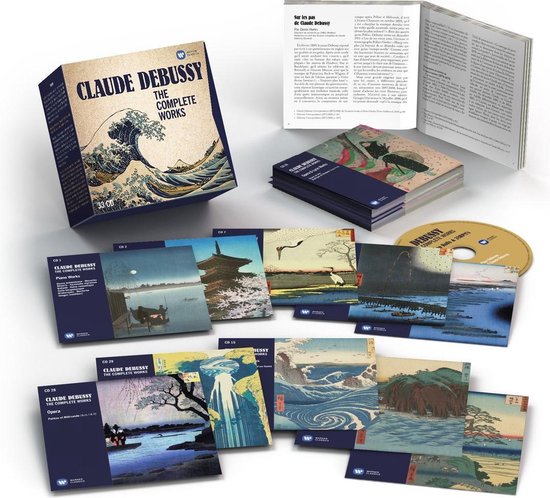 Claude Debussy The Complete Works - 33CD boxset met Martha Argerich | bol