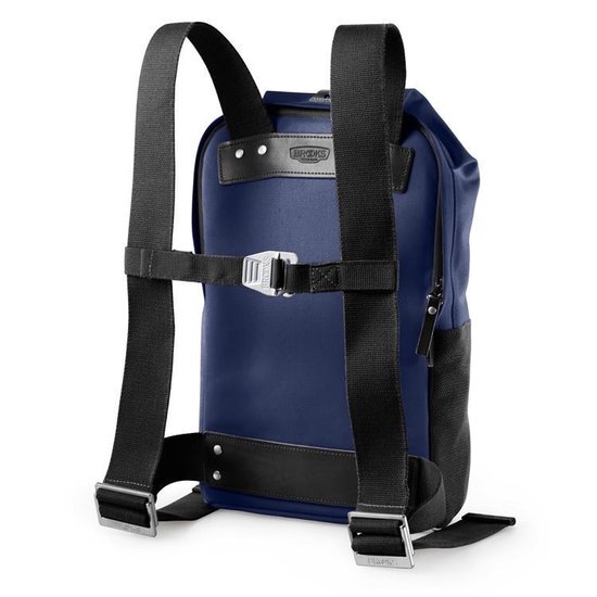 Brooks tas Dalston M (blauw/zwart) | bol.com