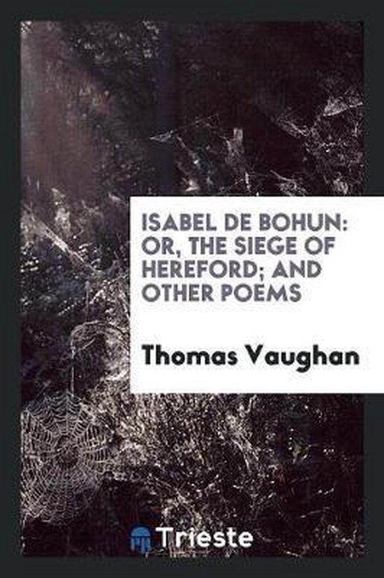 Isabel de Bohun, Thomas Vaughan | 9780649469468 | Boeken | bol.com