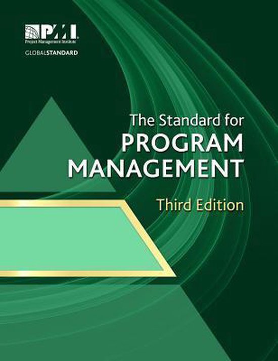 Standard For Program Management Third Edition, Project Management ...