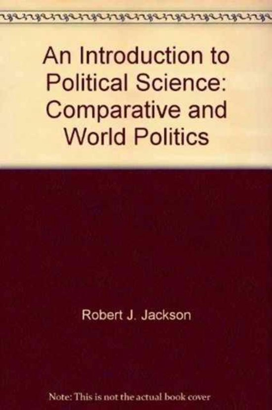 Introduction to Political Science Comparative and World Politics Cdn ...