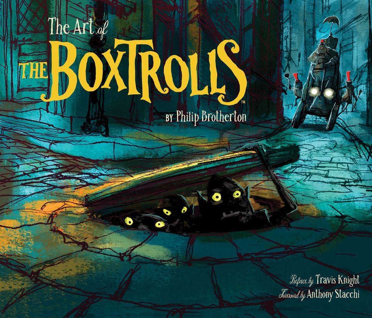 Kids-n-fun | Kleurplaat Boxtrolls boxtrolls fragile