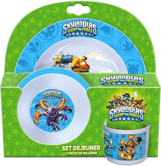 Skylanders Swap Force Lunch Set (Melamine) | bol.com
