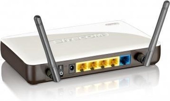 Sitecom WLR-4001 Wireless Gigabit Router 300N | bol