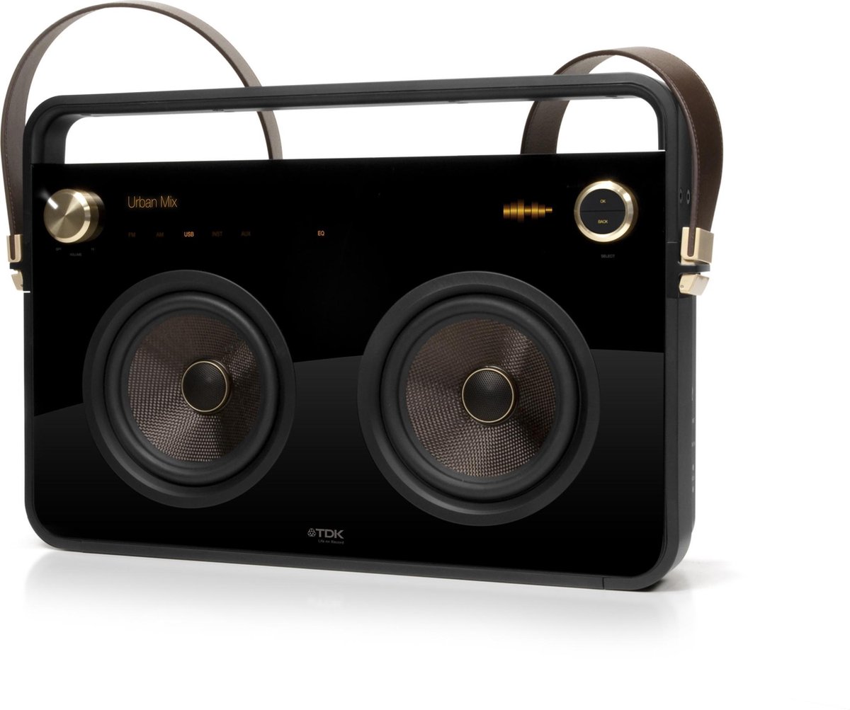 TDK 2 Speaker Boombox | bol.com