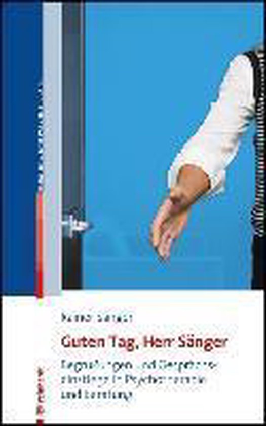 Guten Tag, Herr Sänger, Rainer Sänger | 9783497026685 | Boeken | bol.com