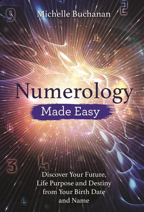 Made Easy series - Numerology Made Easy (ebook), Michelle Buchanan ...