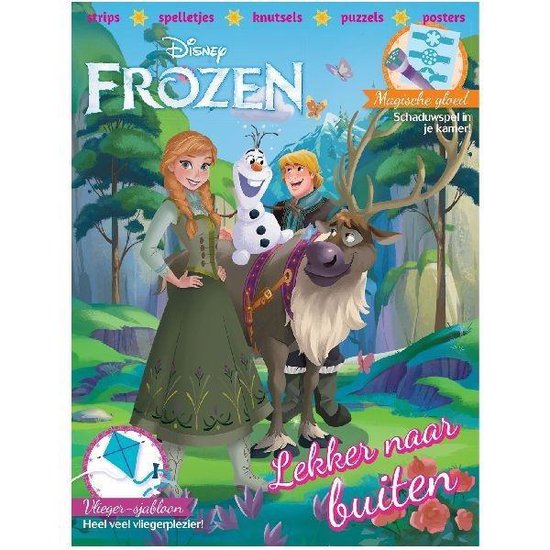 Disney Doe-boek Frozen Met Verrassing | 8712051028521 | Boeken | bol