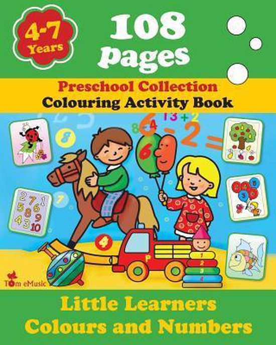 Preschool Collection- Little Learners - Colors and Numbers, Alex ...