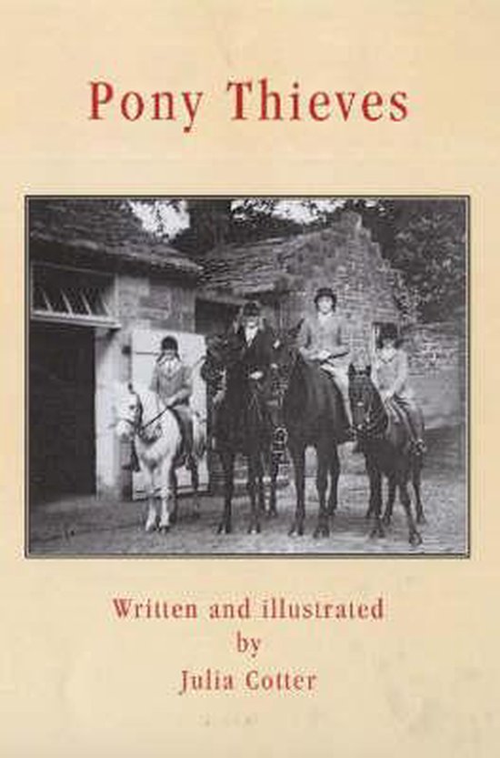 Pony Thieves, Julia Cotter | 9781904417200 | Boeken | bol