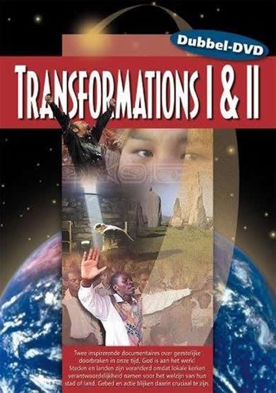 Transformation 1&2 (Dvd), George Otis Jr. | Dvd's | bol