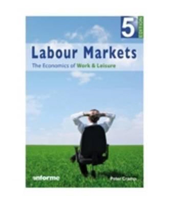 Labour Markets | 9781905504688 | Peter Cramp | Boeken | bol
