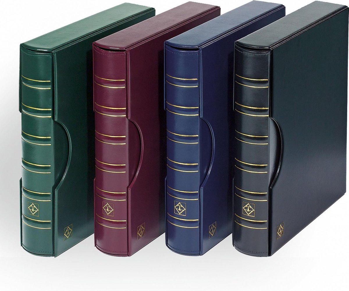 Ringmap met cassette Grande Classic zwart | bol.com