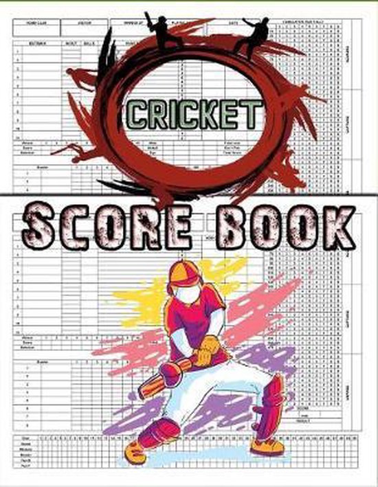 Cricket Score Book, Rfza | 9781098580032 | Boeken | bol.com