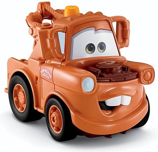 Fisher-price Shake 'n Disney takel Go Cars Mater Auto 11 Cm | bol.com