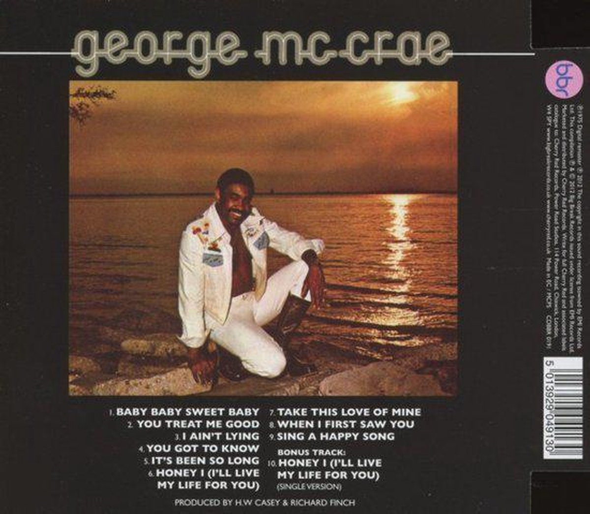 George McCrae, George Mccrae | CD (album) | Muziek | bol