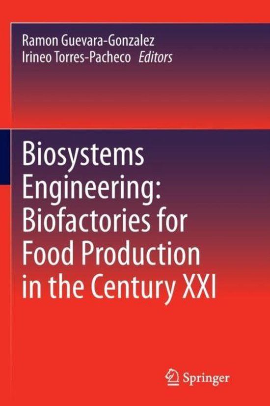 Biosystems Engineering | 9783319346397 | Boeken | bol.com