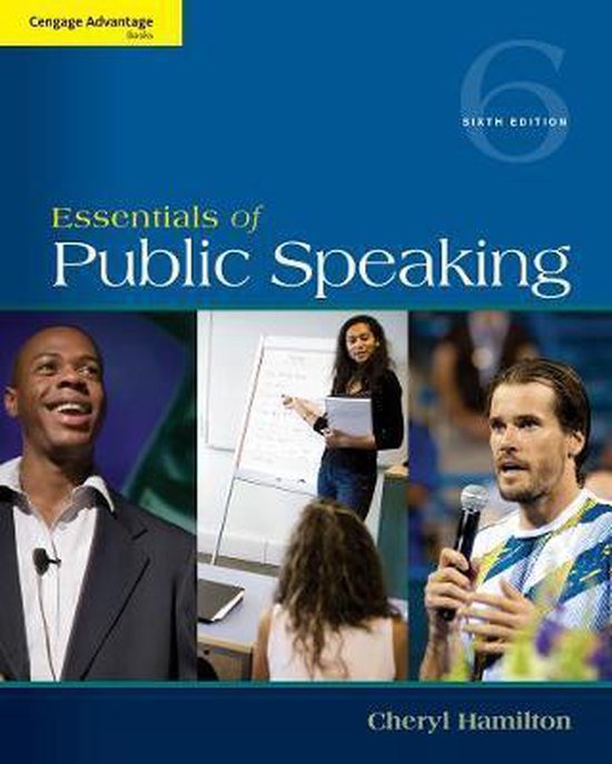 Essentials of Public Speaking | 9781285159454 | Cheryl Hamilton ...