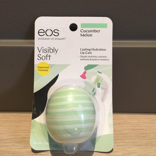 Eos Lip Balm "Cucumber Melon" | bol.com