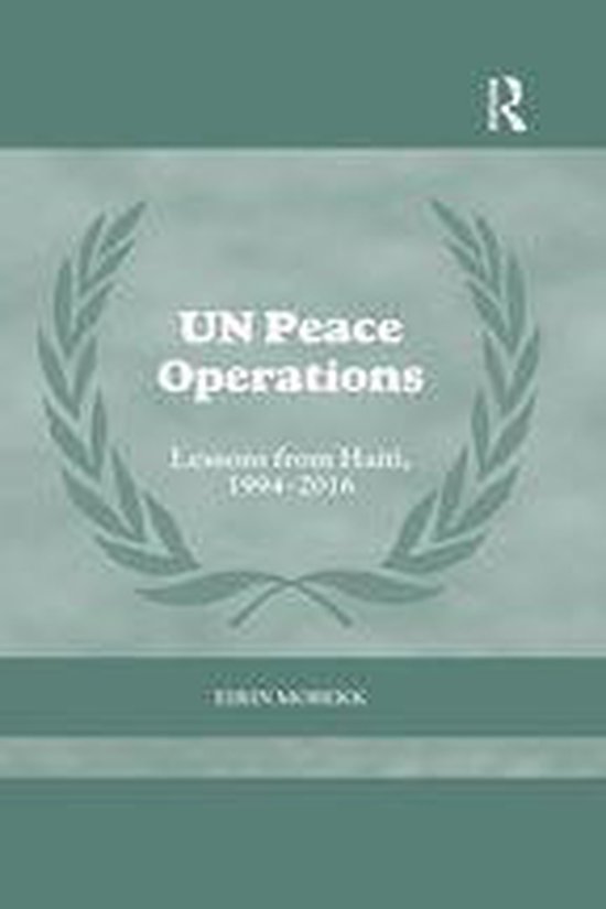 Cass Series on Peacekeeping - UN Peace Operations (ebook), Eirin Mobekk ...