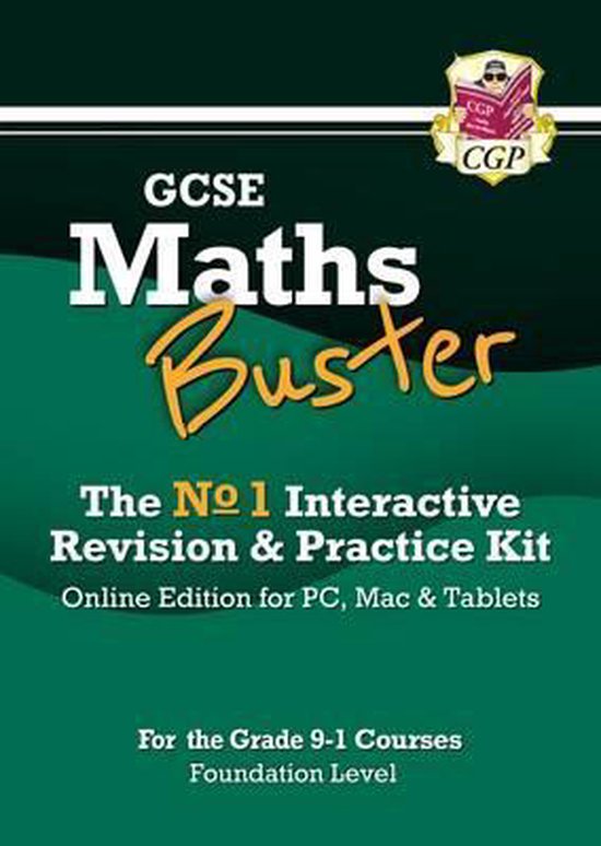 MathsBuster: GCSE Maths Interactive Revision - Foundation (Online ...