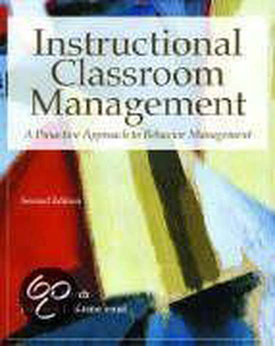 Instructional Classroom Management | 9780130139931 | Craig B. Darch ... Instructional Classroom Management | 9780130139931 | Craig B. Darch ...