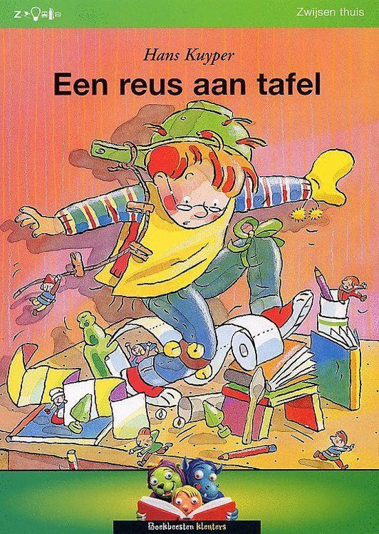 Een reus aan tafel | 9789027679765 | Boeken | bol.com