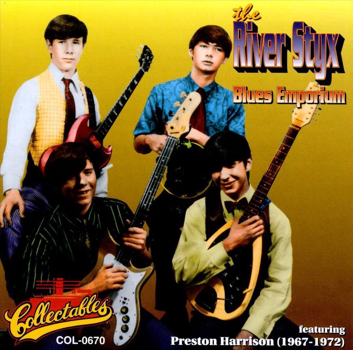 1967-72, Preston Harrison | CD (album) | Muziek | bol
