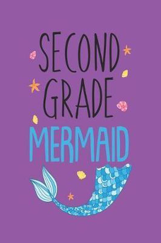 Second Grade Mermaid | 9781718103795 | Creative Juices Publishing ...