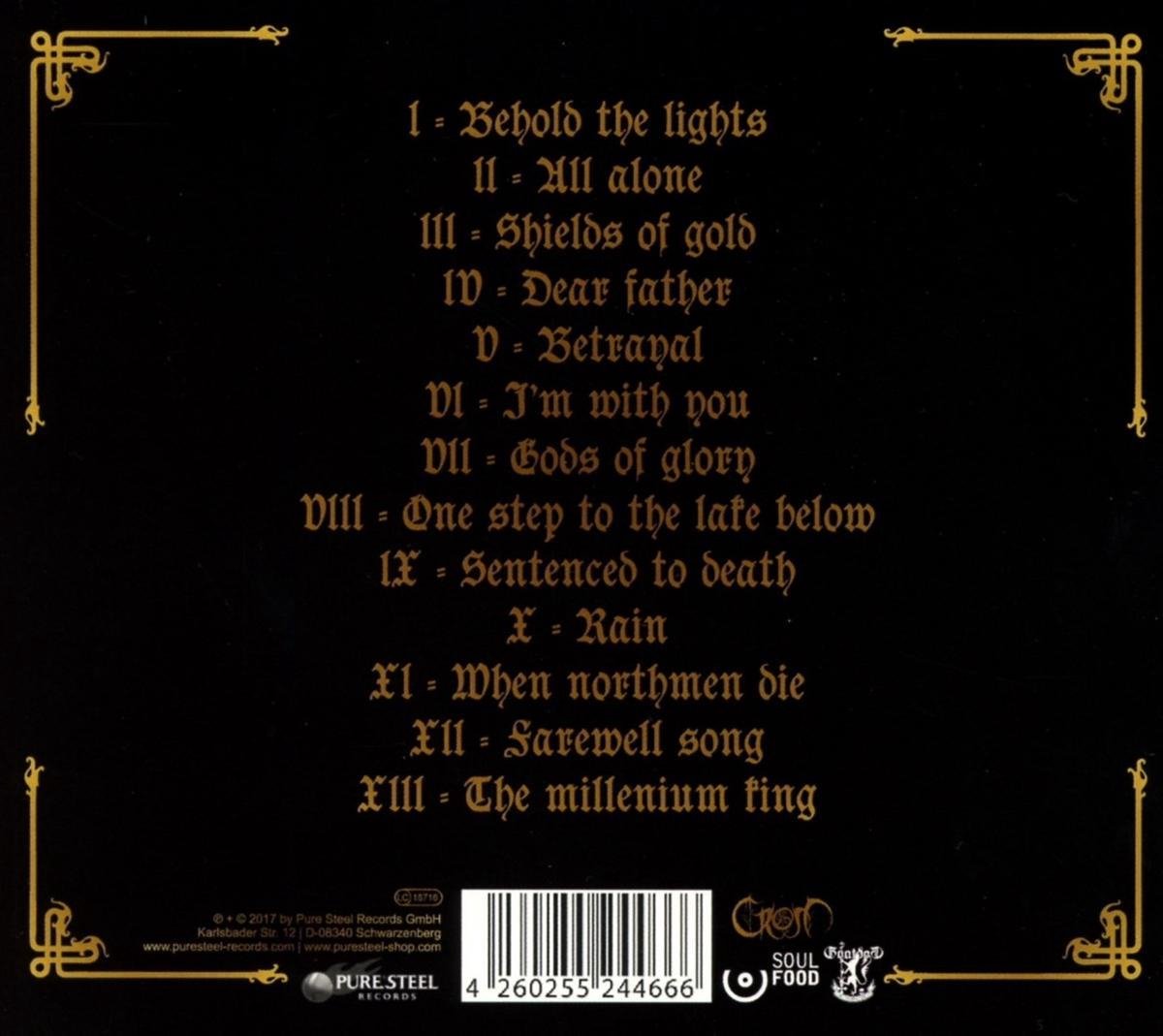 Crom - When Northmen Die (limited Edition Slipcase), Crom | CD (album ...