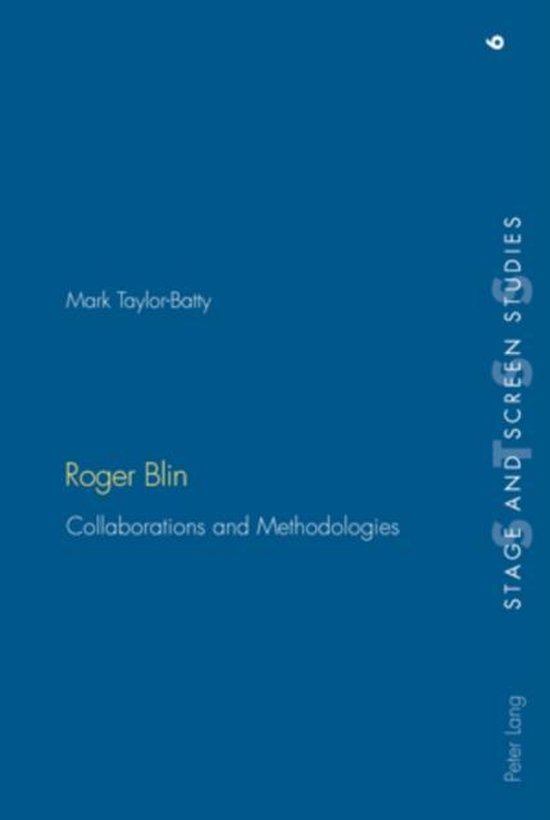 Roger Blin, Mark Taylor-Batty | 9783039105021 | Boeken | bol.com