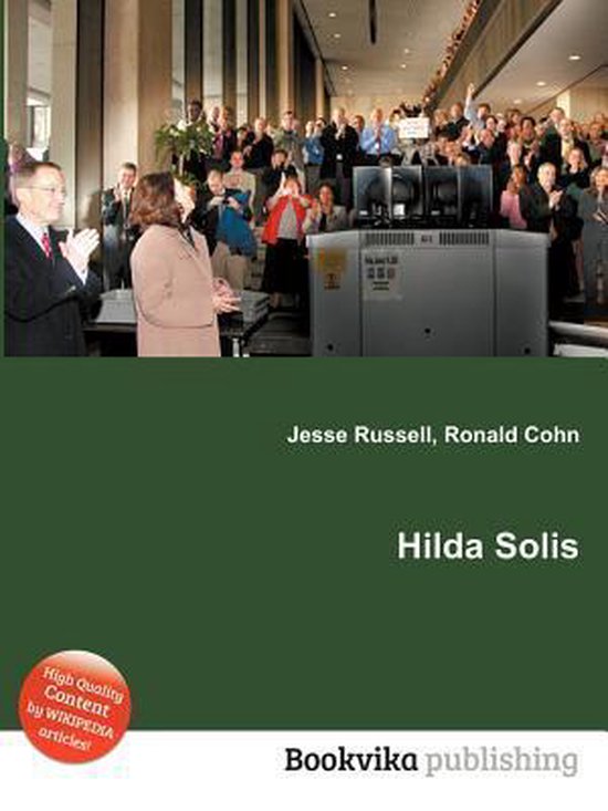 Hilda Solis, Jesse Russell | 9785510671094 | Boeken | bol.com