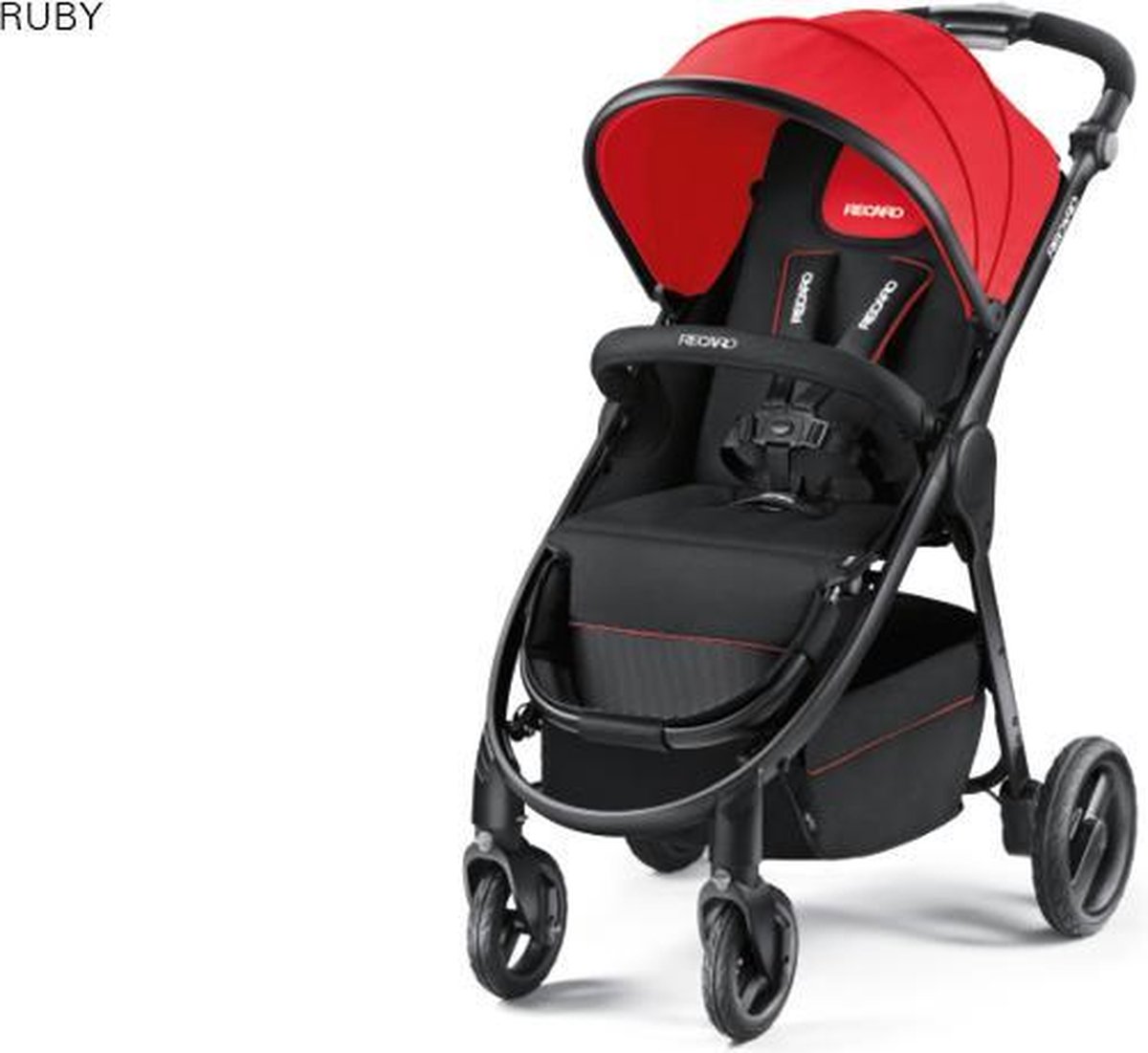 Recaro Citylife Buggy by RECARO ruby | bol.com