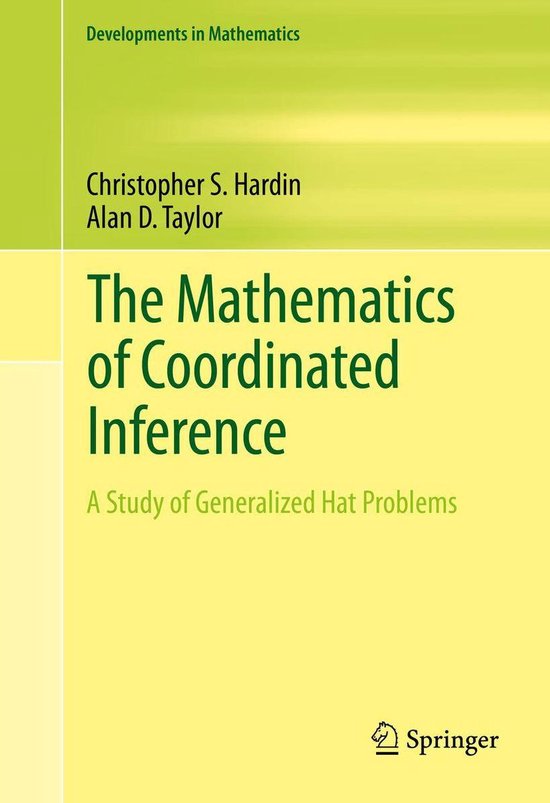 Developments in Mathematics 33 - The Mathematics of Coordinated ...