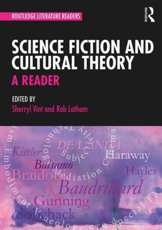 Science Fiction & Cultural Theory A Read | 9781138814998 | Sherryl Vint ...