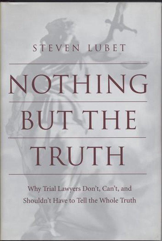 Critical America 68 - Nothing but the Truth (ebook), Steven Lubet ...