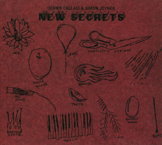 Simon Joyner & Dennis Callaci - New Secret (CD), Dennis Callaci & Simon ...
