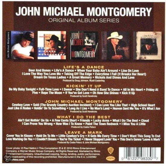Original Album Series, John Michael Montgomery | CD (album) | Muziek | bol