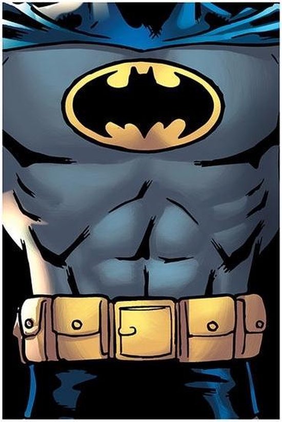 Batman fleece deken - 150 x 100 centimeter - Bat-Man plaid | bol.com